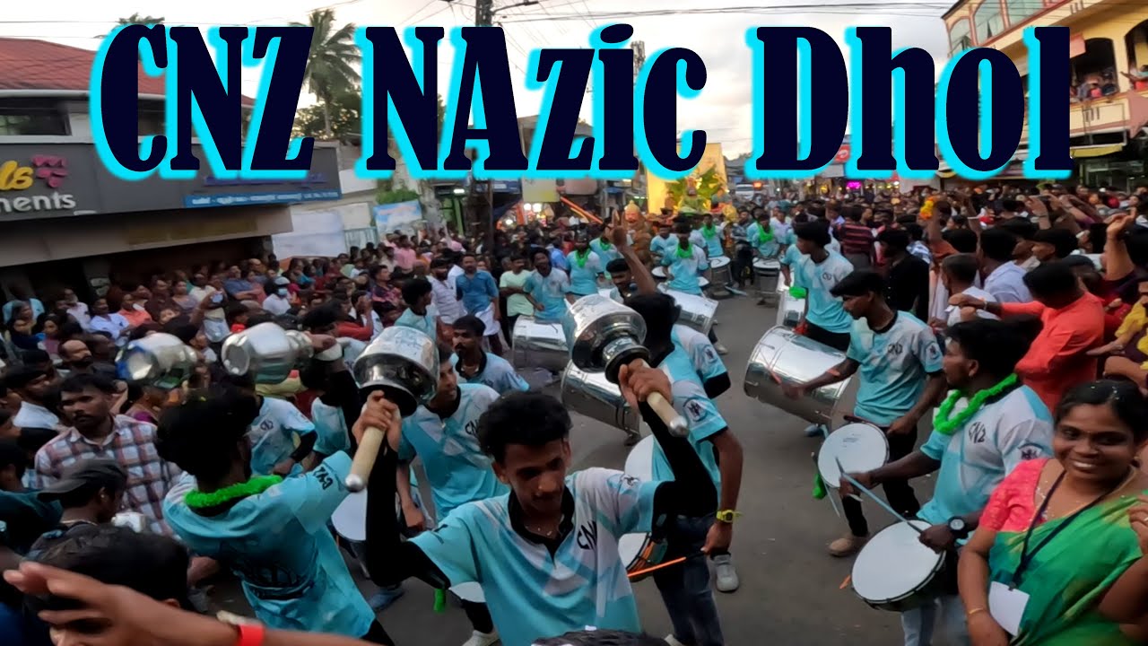 Rocking Cannibalzz (CNZ) Nazic Dhol - YouTube
