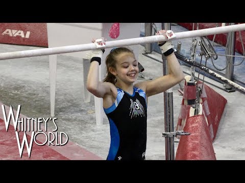 Whitney in the Gym | Beam and Bars
