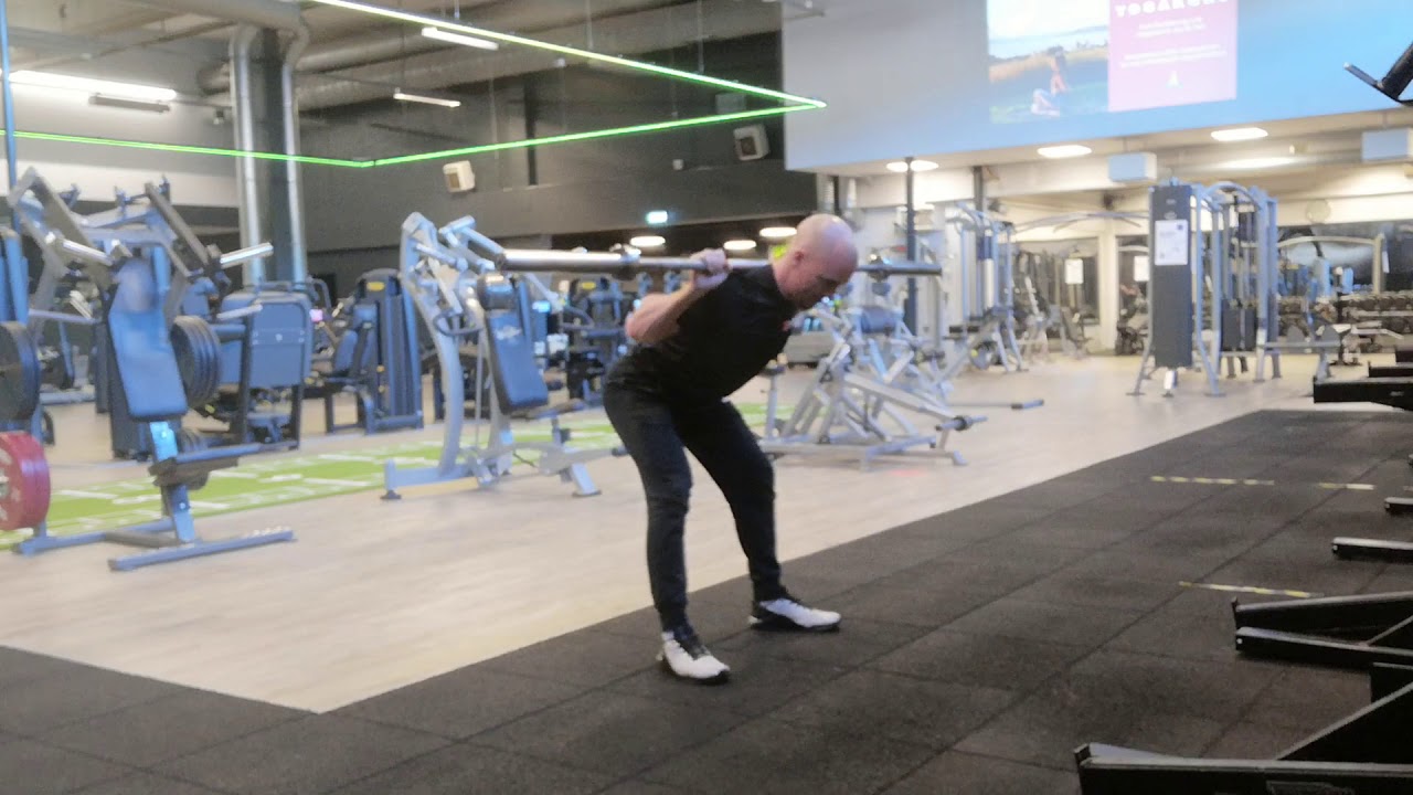 Good Morning/Squat Combo - YouTube