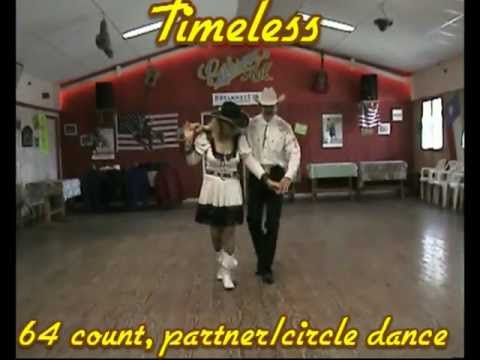 TIMELESS Country Partner dance - YouTube