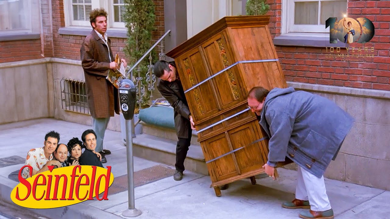 Stealing in Broad Day Light | Seinfeld - YouTube