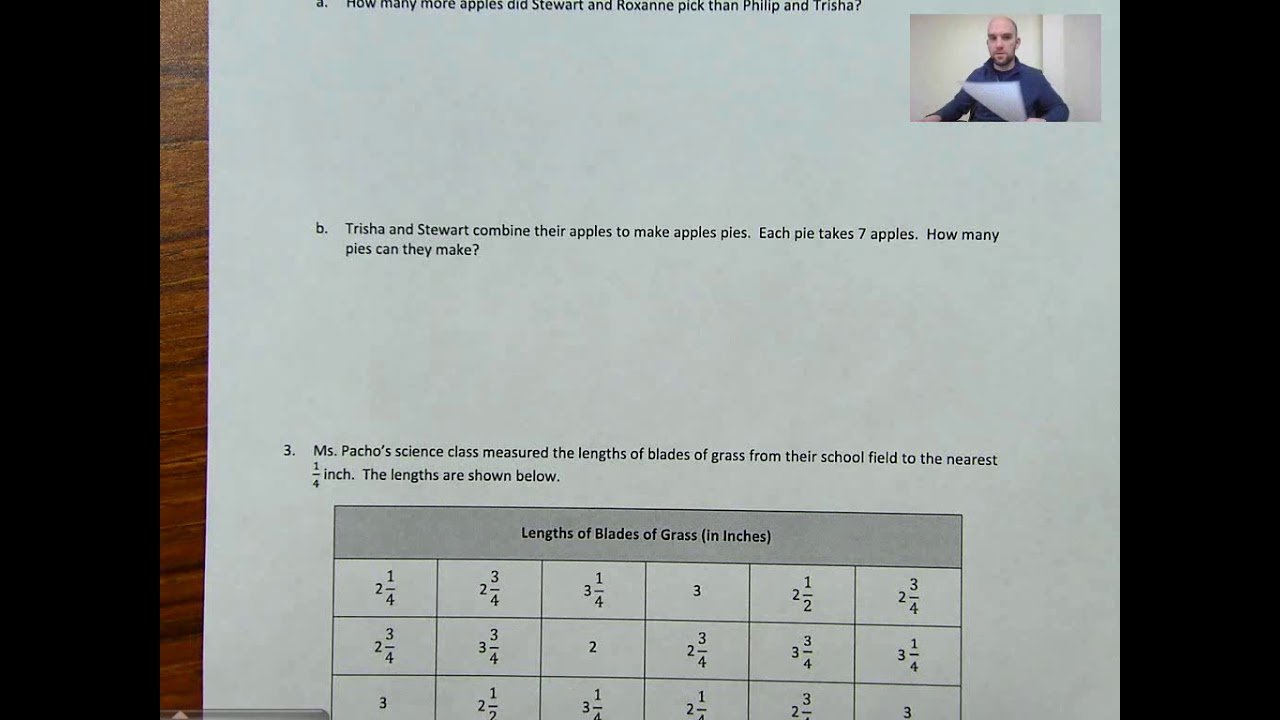 Grade 3 Module 6 Lesson 9 - YouTube