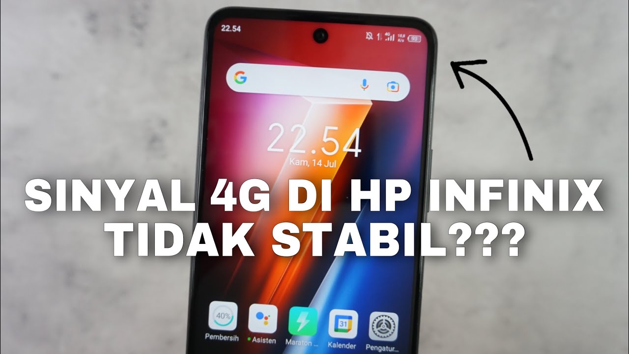 Cara Mengunci Jaringan 4G Di HP Infinix - LTE Only Infinix - YouTube