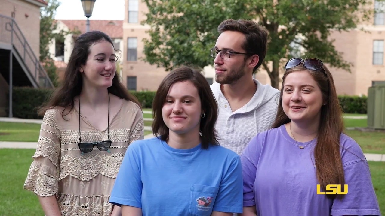Friendships At Lsu Made In East Laville Hall Youtube