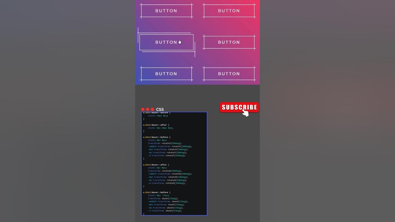 Css Simple Button Hover Effects Coding Webcoding Webdesign Htmlcss