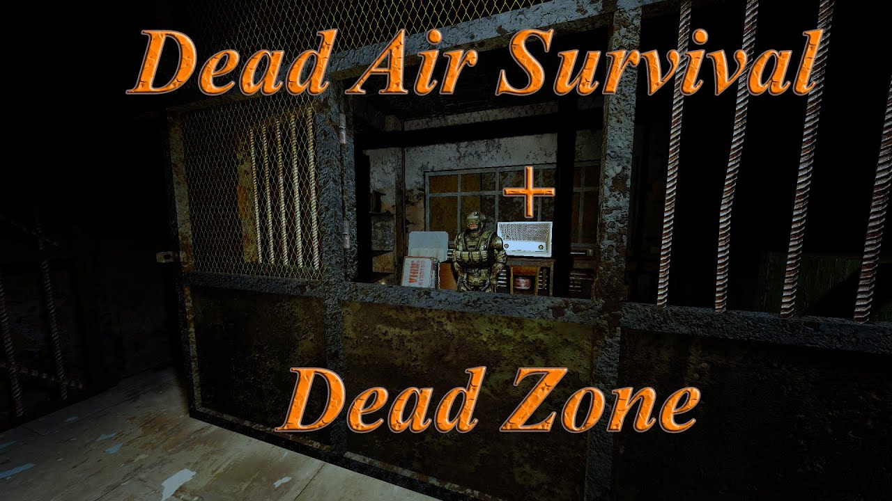 Лучший графический аддон для Dead Air Survival: Dead Zone! - YouTube