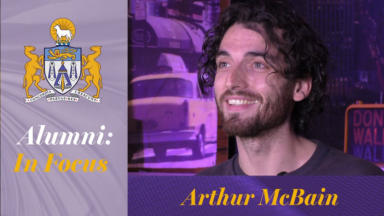 Alumni Interview - Arthur McBain - YouTube