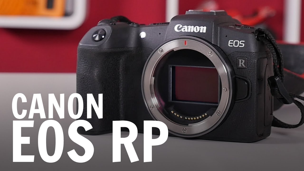 Canon EOS RP, ottima entry per il mondo Full Frame - YouTube