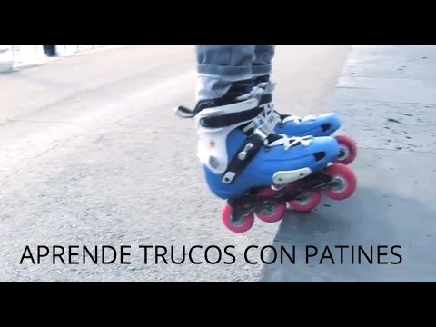 Patinaje en línea tutorial como Saltar y Clavar Ruedas Stall'' - YouTube
