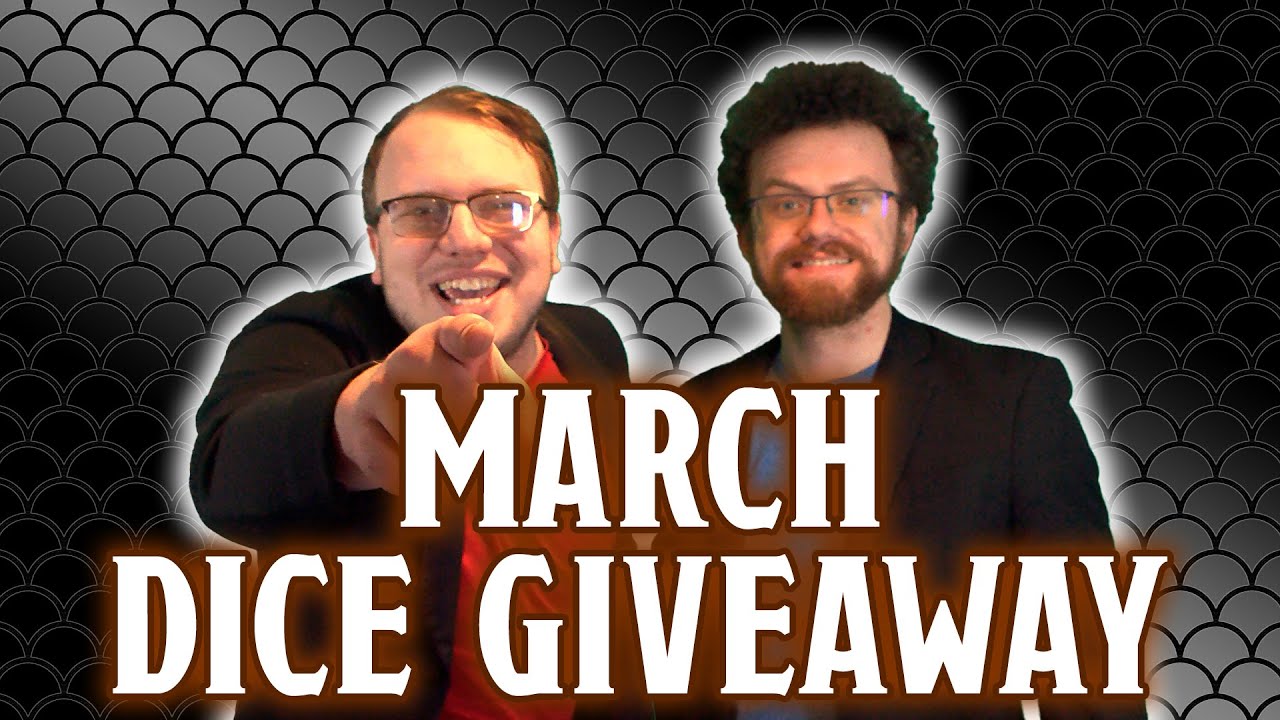 March Dice Giveaway - Acton Metal Set | Robin's Nerd Supplies #giveaway ...