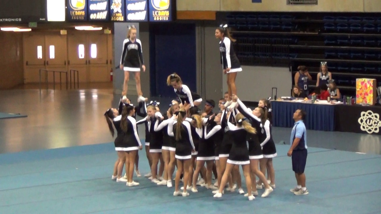 U-Prep Cheer UCA 2017 Camp Xtreme Routine Championship - 7/17/17 - YouTube