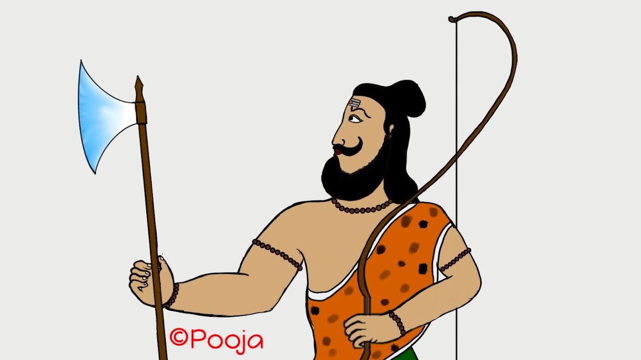Parashurama: Sage with Shiva's Axe | Story of Warrior Avatar | Vishnu ...