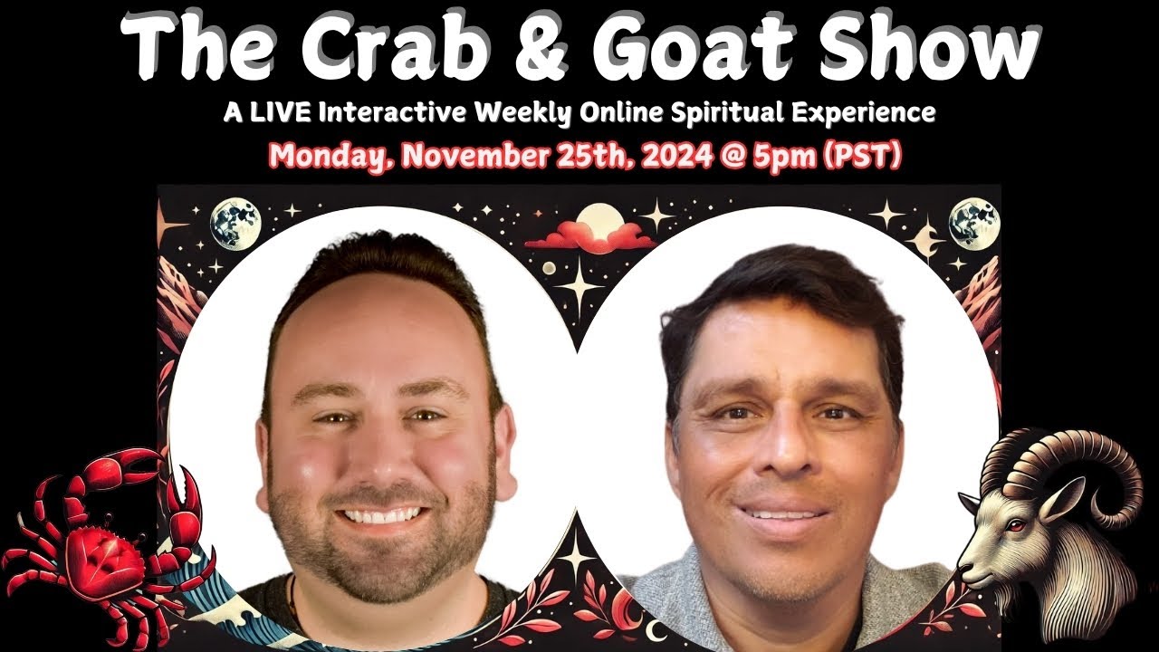 The Crab & Goat Show - November 25, 2024 - YouTube