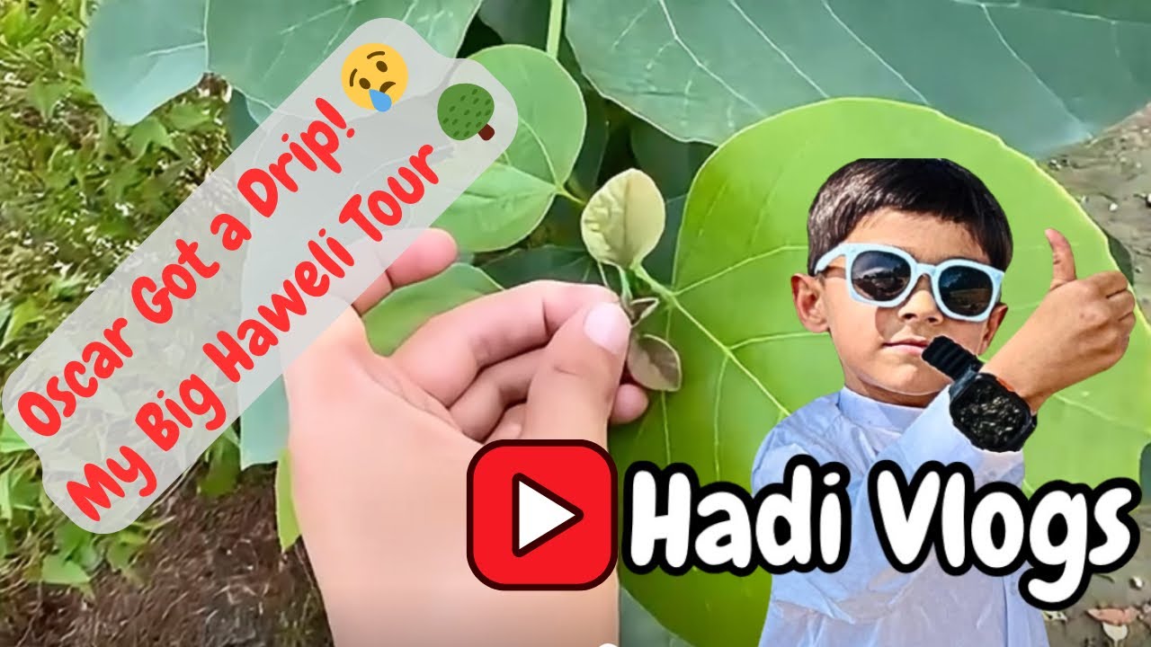 My Dog is Sick 😢 | Papa Injects Drip to Oscar 🐶 + Tour of Our Big ...