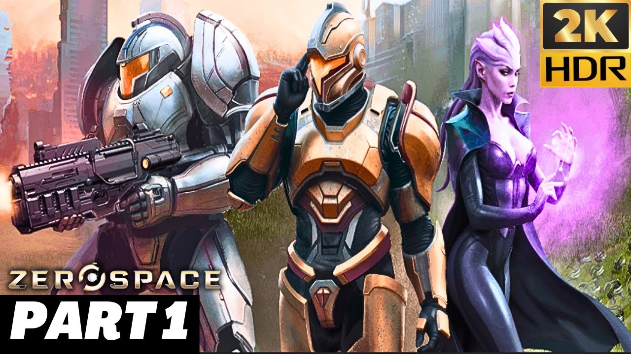 ZeroSpace | PART 1 | 2K HDR - YouTube