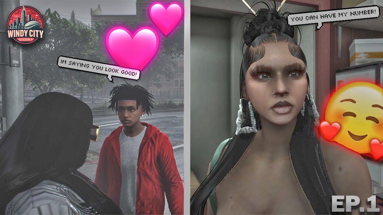 First Day Outside In Da Raq & The Girls Couldn’t Resist 😳💘 | Buckz In ...