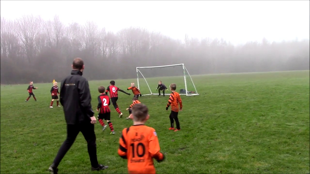 Bury Amateur Lions v Roach Dynamos Orange - YouTube