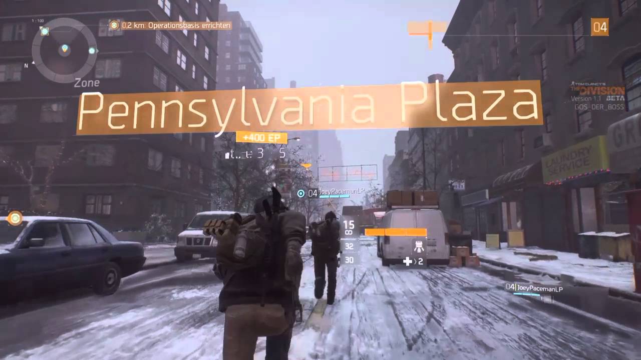 Tom Clancy's The Division Gameplay - YouTube