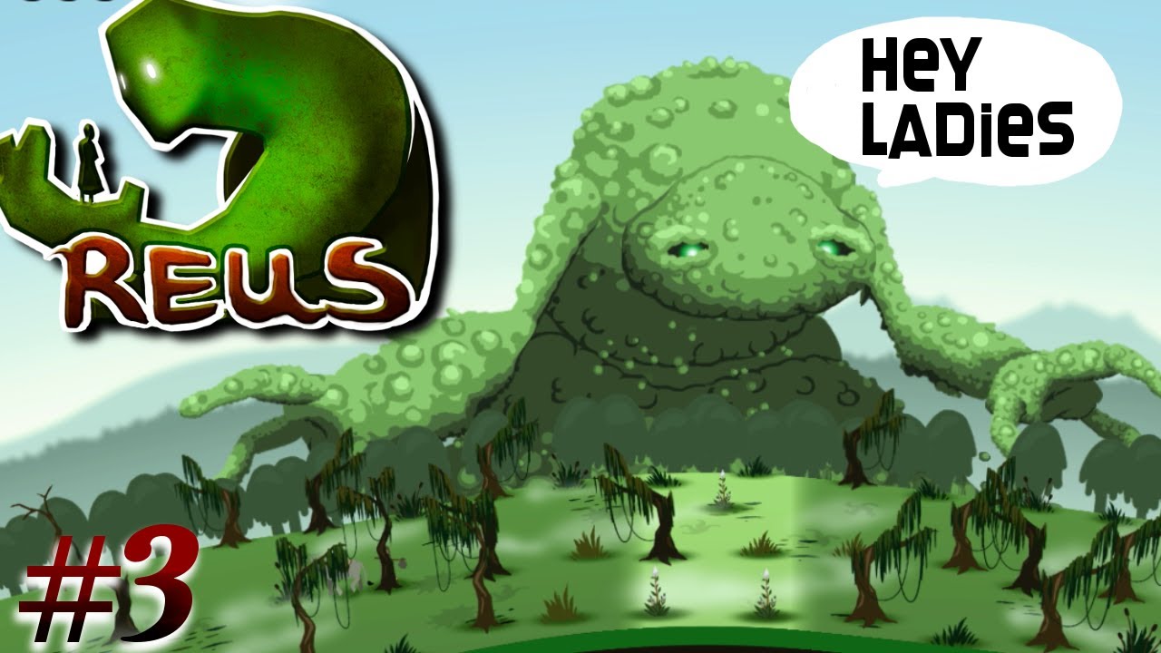 Reus (Gameplay/Walkthrough) #3 SWAMP GIANT - YouTube