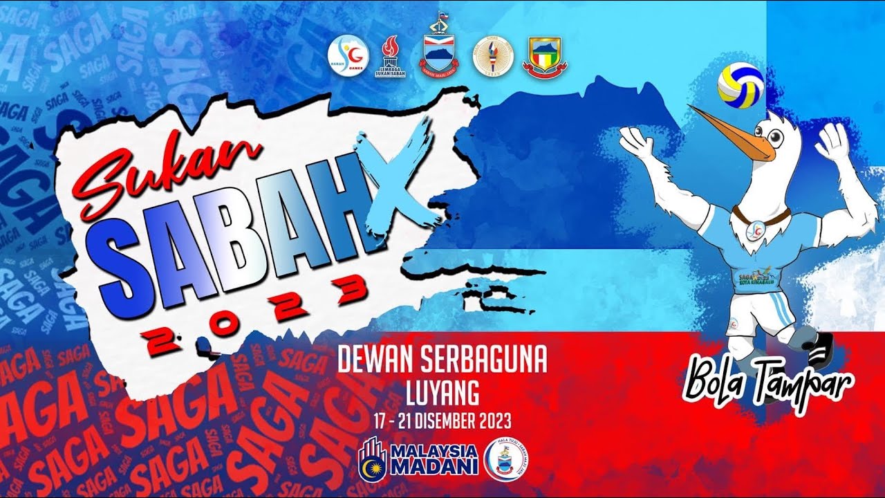 Final Sabah Games 2023 Saga Papar vs Saga Kalabakan - YouTube
