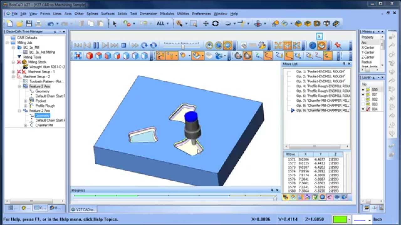 Wire Frame to Solid V27 CAD Video Part 3 - YouTube