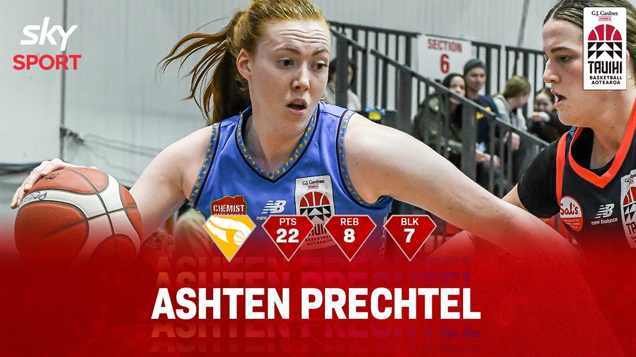 Ashten Prechtel UNREAL 22-8-6-3-7 vs. Mainland Pouakai - YouTube