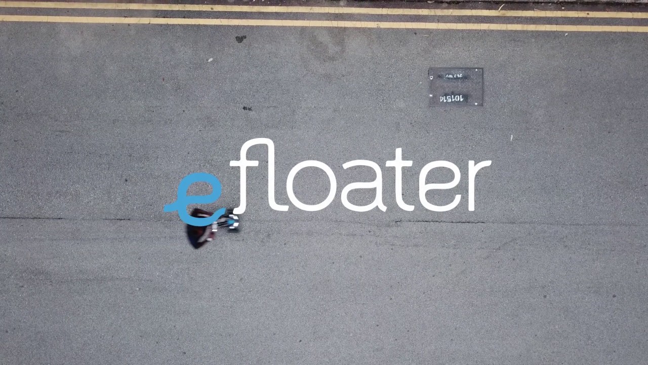 Self-driving e-floater - world's first autonomous electric micro ...