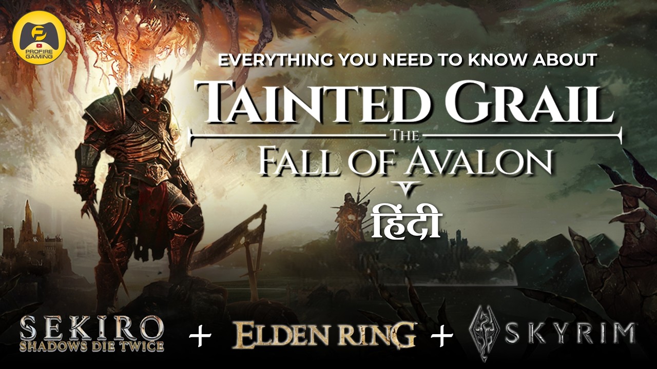 Everything about Tainted Grail The Fall of Avalon | Collector's Edition ...