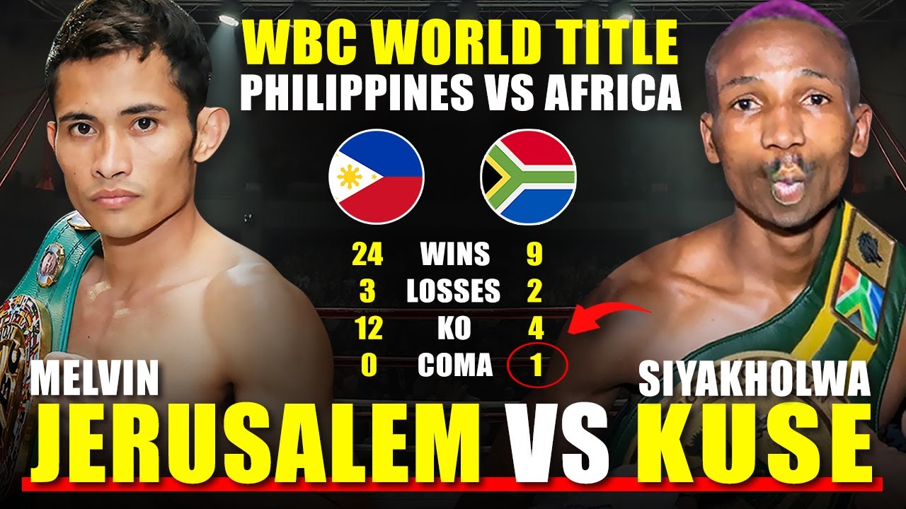 MELVIN JERUSALEM vs SIYAKHOLWA KUSE | 2025 BR*TAL SLUGFEST | WBC World ...