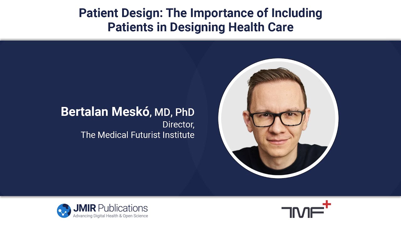 Journal of Medical Internet Research | Importance of Including Patients ...