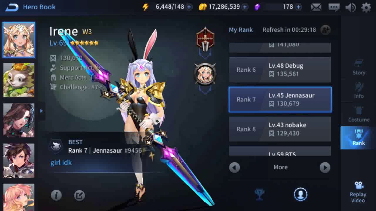 El Chronicle - OST - Irene's Character Theme - YouTube