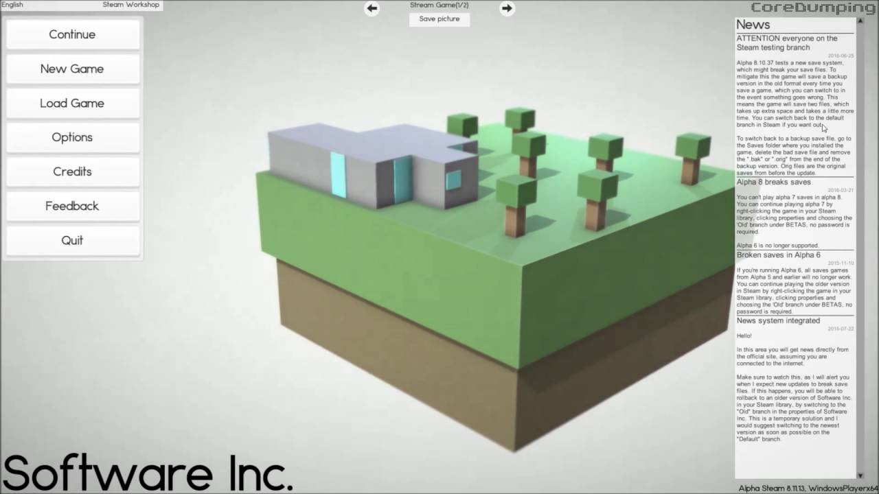 Software Inc Playthrough Episode 1 - Small Beginnings - YouTube