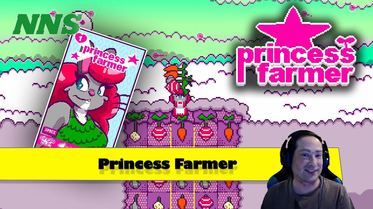 First Look At Princess Farmer On Steam - YouTube