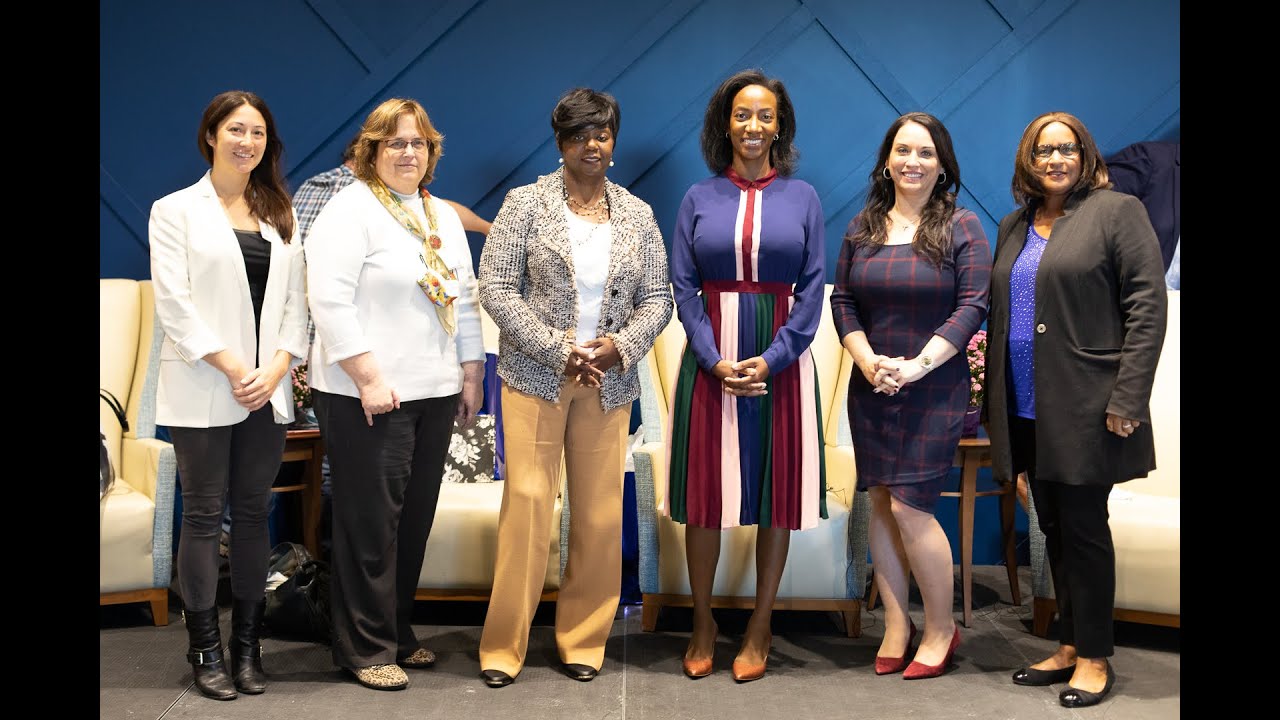 Women in Leadership: Diversity, Equity and Inclusion - YouTube
