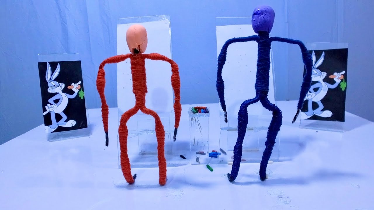 cartoon | art competition | red vs blue | animation video | cartoon ...