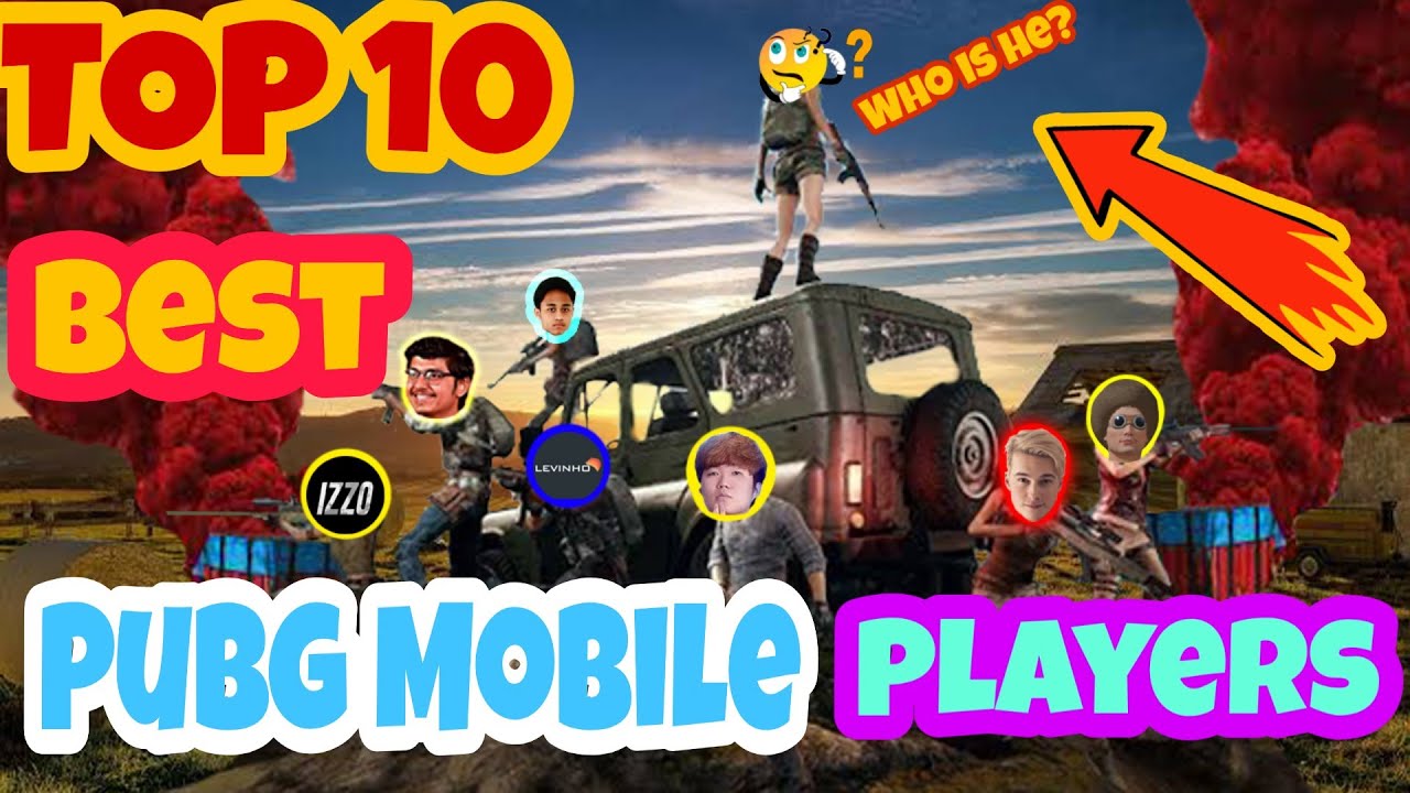 Top 10 Best [ PUBG MOBILE ] players in the world / POP CORN - YouTube