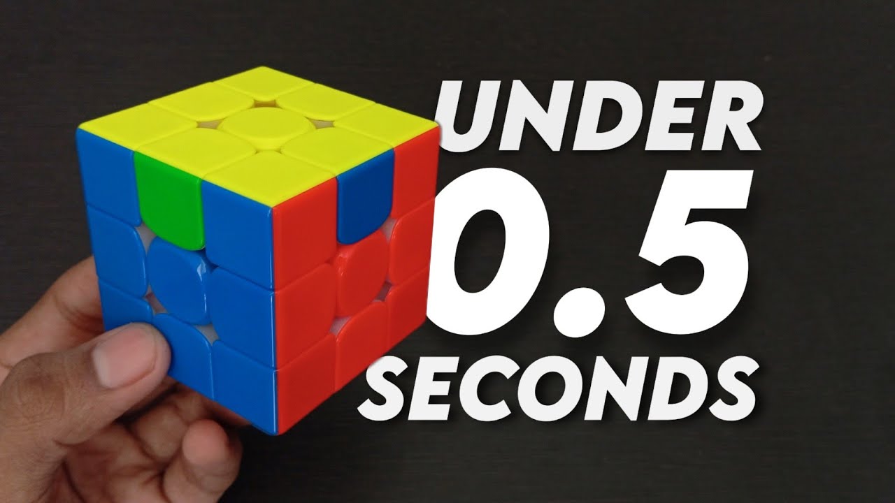 Solve U Perms under 0.5 SECONDS With these COOL Algorithms! - YouTube