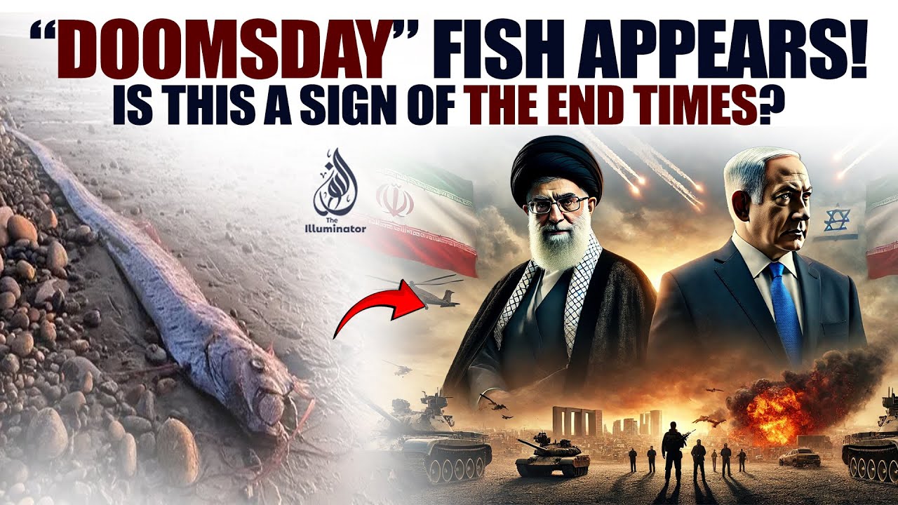 “DOOMSDAY” FISH APPEARS! Is This a Sign of the End Times? - YouTube