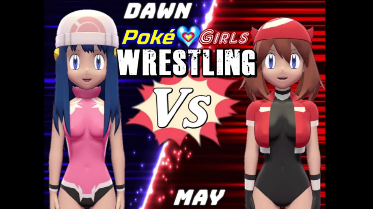 Pokégirl Wrestling - Lucia vs. Maike - YouTube