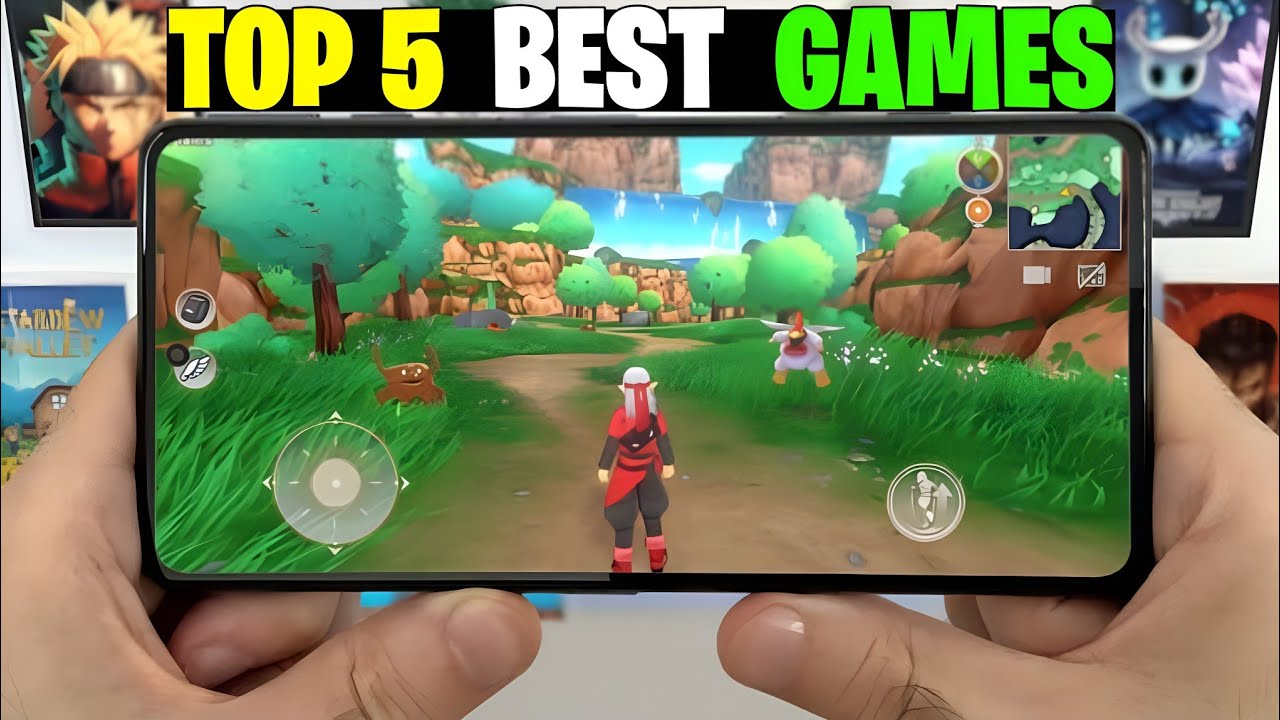 Top 5 (High Graphics) Games For Android || Unbilivable Games Available ...