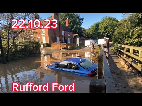 Latest fail at Rufford Ford - YouTube