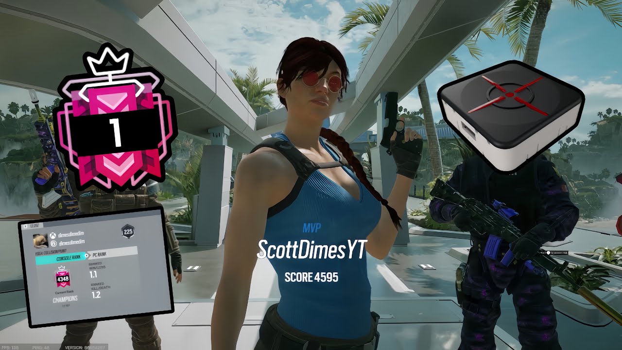 THE #1 BEST XIM MATRIX CHAMPION Operation PREP PHASE Rainbow Six Siege ...