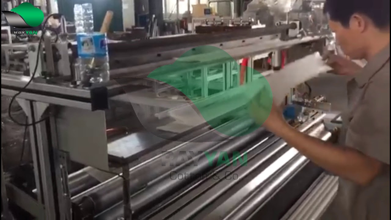 Rayyan Dressing Bandage Rolling & Paper Packing Process - YouTube