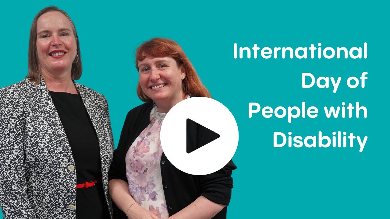 Celebrating International Day of People with Disability with Annette ...