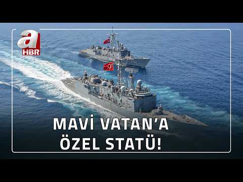 Yunanistan'ın Oldu - Bittilerine Yasal Engel... Mavi Vatan'a Özel Statü! | A Haber