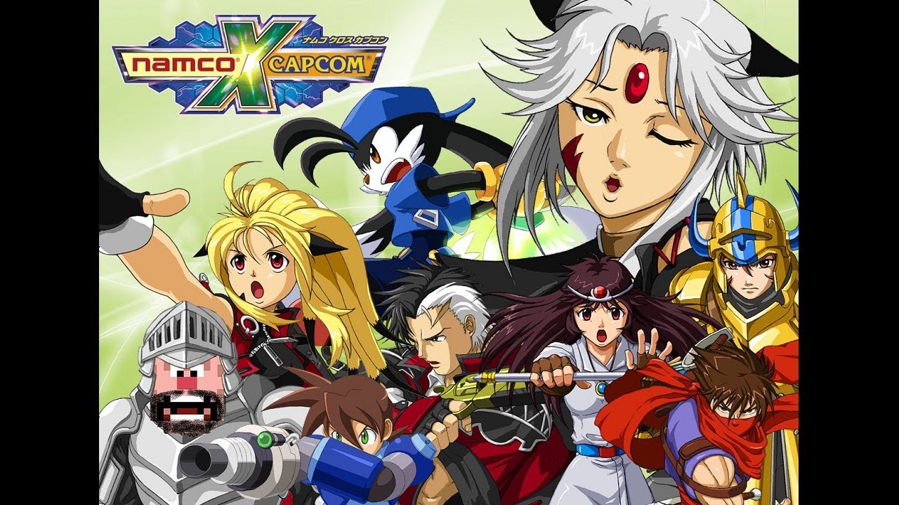 Namco X Capcom • Intro • Playstation 2 • HD - YouTube