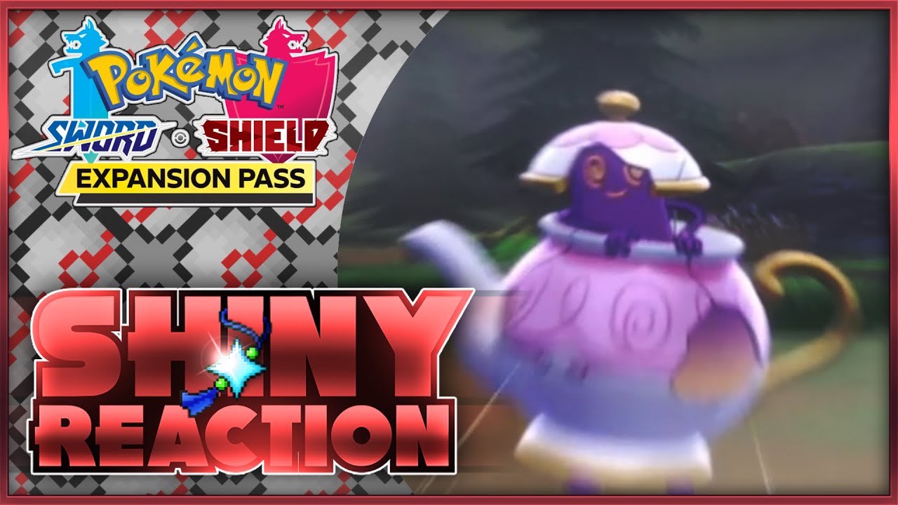 Shiny Polteageist is my first shiny of 2021! | Pokémon Sword and Shield ...