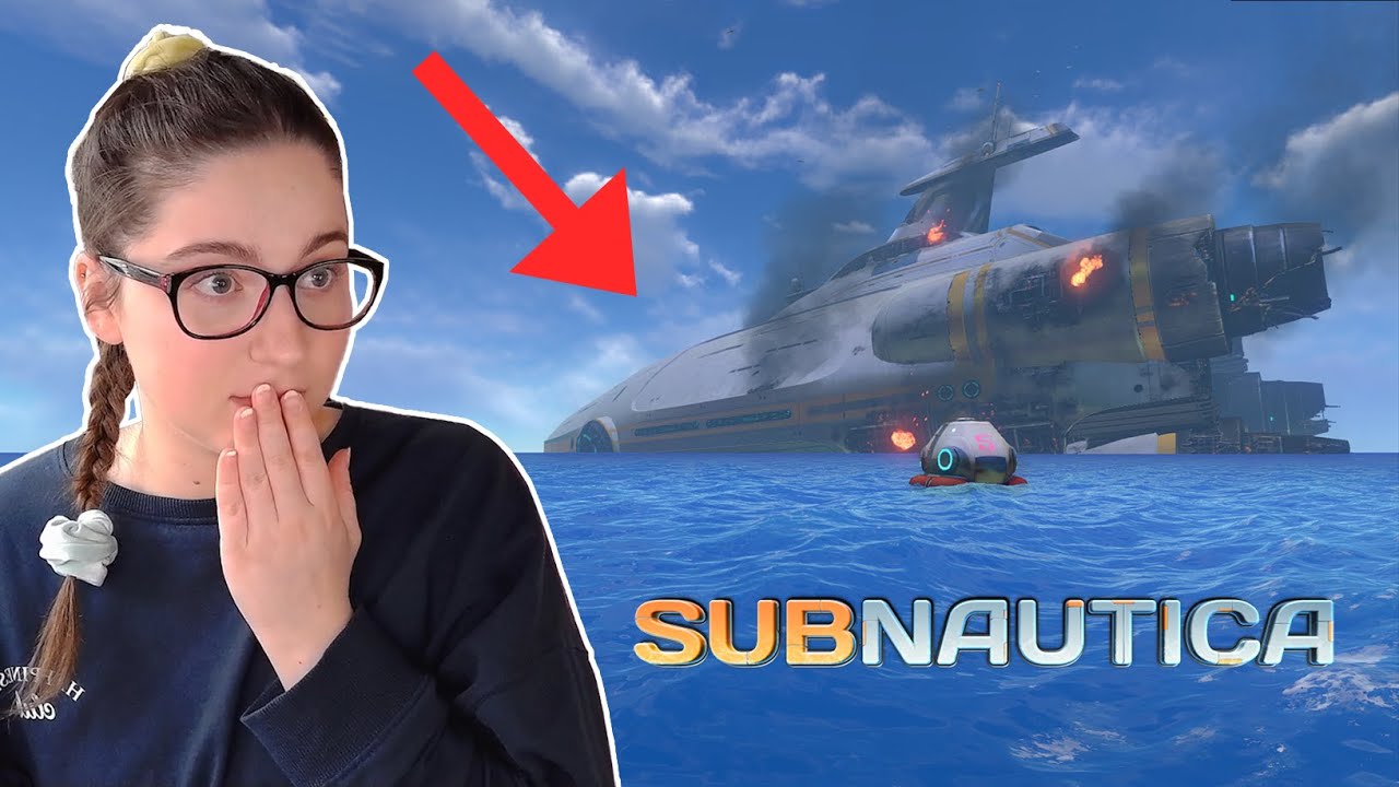 EXPLORING THE AURORA! SUBNAUTICA PLAYTHROUGH! [Episode #4] - YouTube