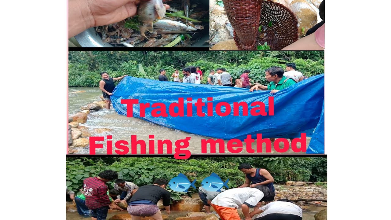 Traditional Fishing method in My Village 🐠🐟 - YouTube