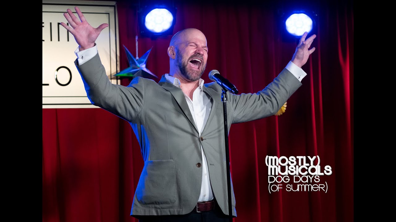 Michael Scott Harris "I Confess" (mostly)musicals 34: DOG DAYS of ...